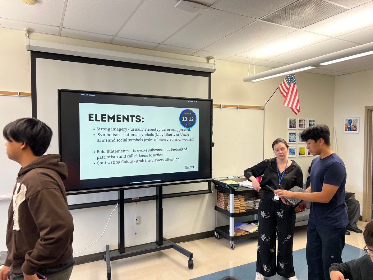 Student Made WWI Propaganda Posters – Ali Michalak